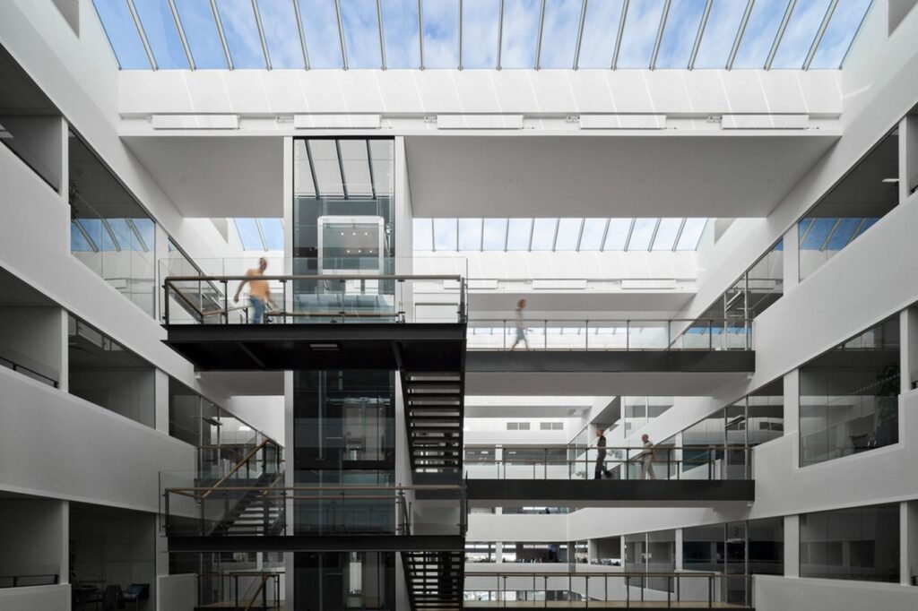 VELUX Modular Skylights: Atrium Longlight / Ridgelight - techscooop