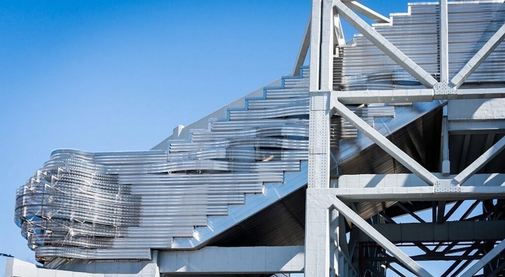 Versatile Metal Wall Systems: Morin Corp. Exposed Fastener - techscooop